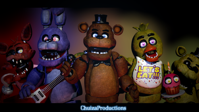 FNAF 1 Night 4 :: FNAF Universe